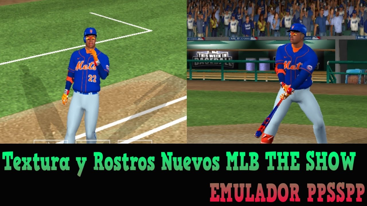 NUEVOS ROSTROS MLB THE SHOW 11 ACTUALIZADO 2025 PPSSPP - YouTube