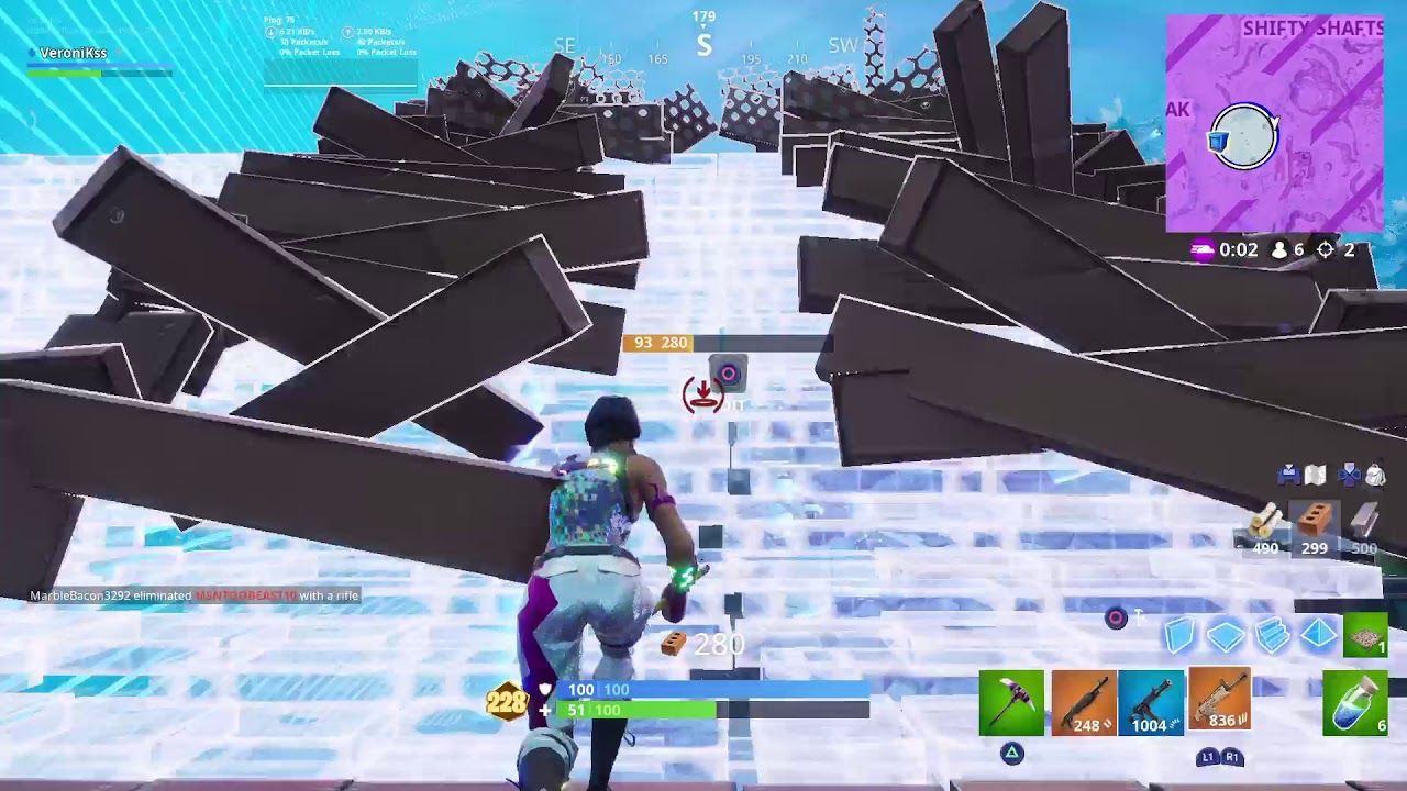 Fortnite Arena Division 6 Solo Win - YouTube