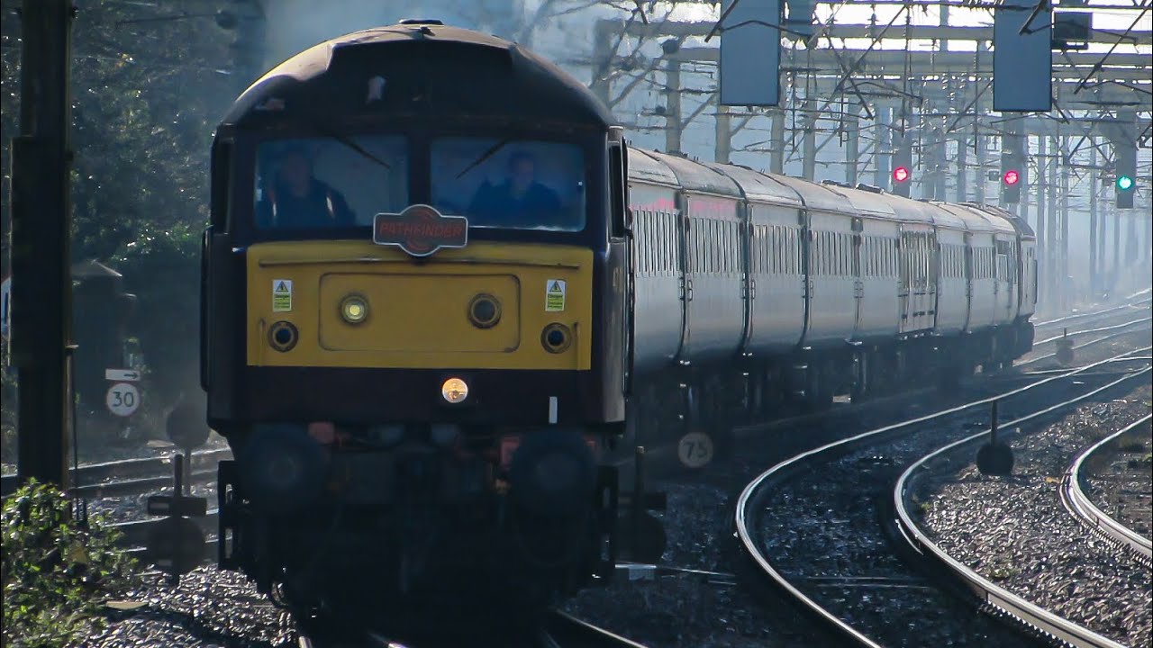 Weekend trainspotting. Railtour galore. LSL 40, WCRC 47, LSL 86 Footex ...