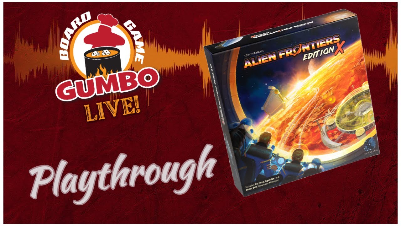 Alien Frontiers Edition X -- playthrough & review (3p) - YouTube