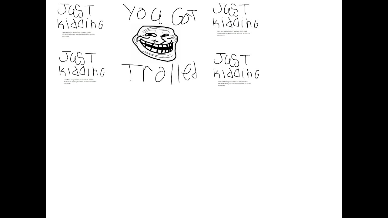 YOU GOT TROLLED!! 🤣🤣🤣😂😂😂 - YouTube