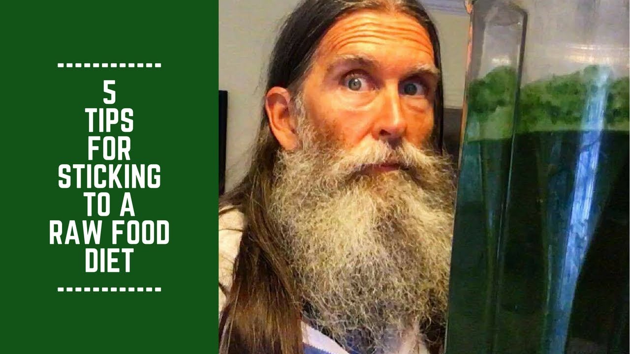 5 Tips for Sticking to a Raw Food Diet - YouTube