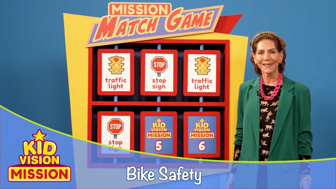 KidVision Mission | Bike Safety - YouTube
