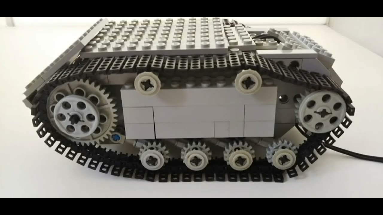 Lego Explosive Goliath - YouTube
