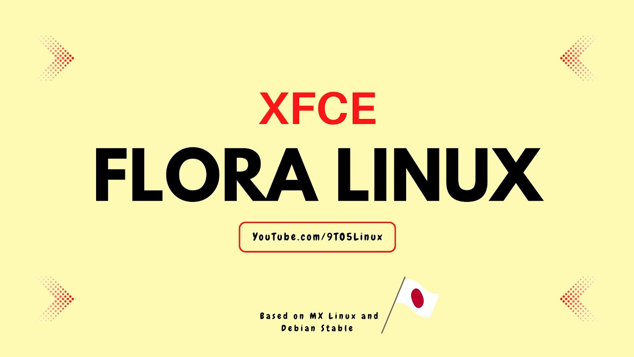 Flora Linux Now Has Japanese Edition - YouTube