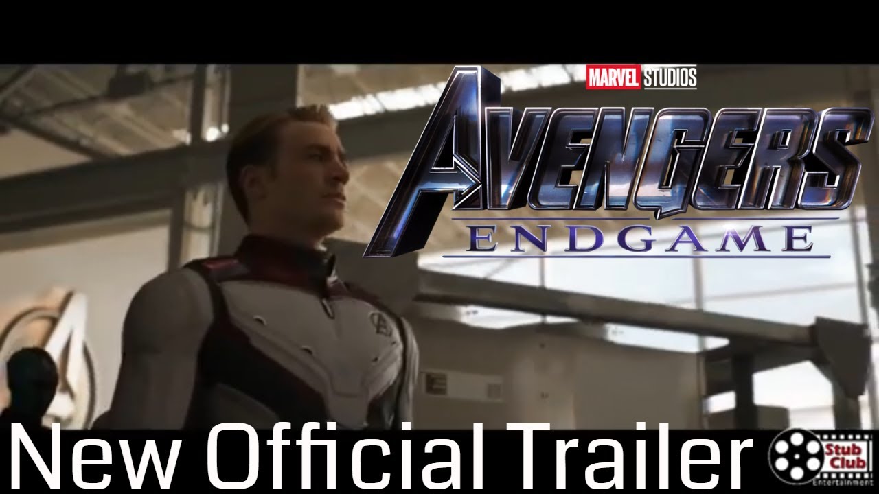 Avengers Endgame Trailer ft. Hurt by Johnny Cash - YouTube