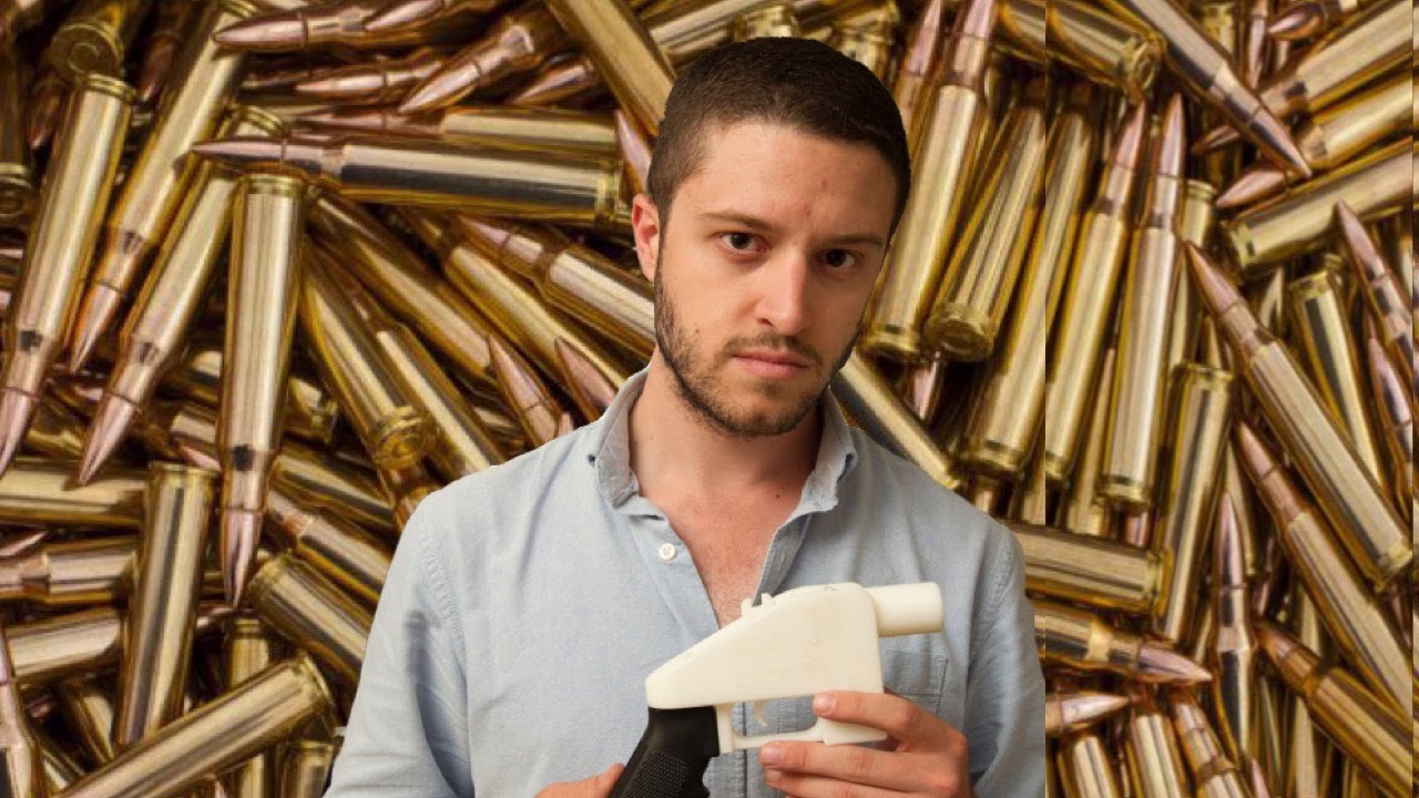 Cody Wilson Can Now Sue New Jersey - YouTube
