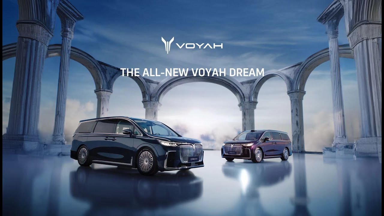 Introducing the newly-updated VOYAH DREAM - YouTube