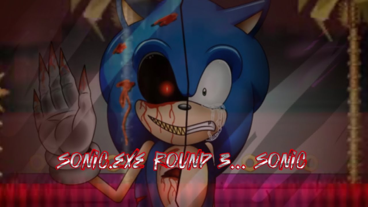 sonic.exe round 3 sonic… WITH LYRICS sonic.exe cover - YouTube