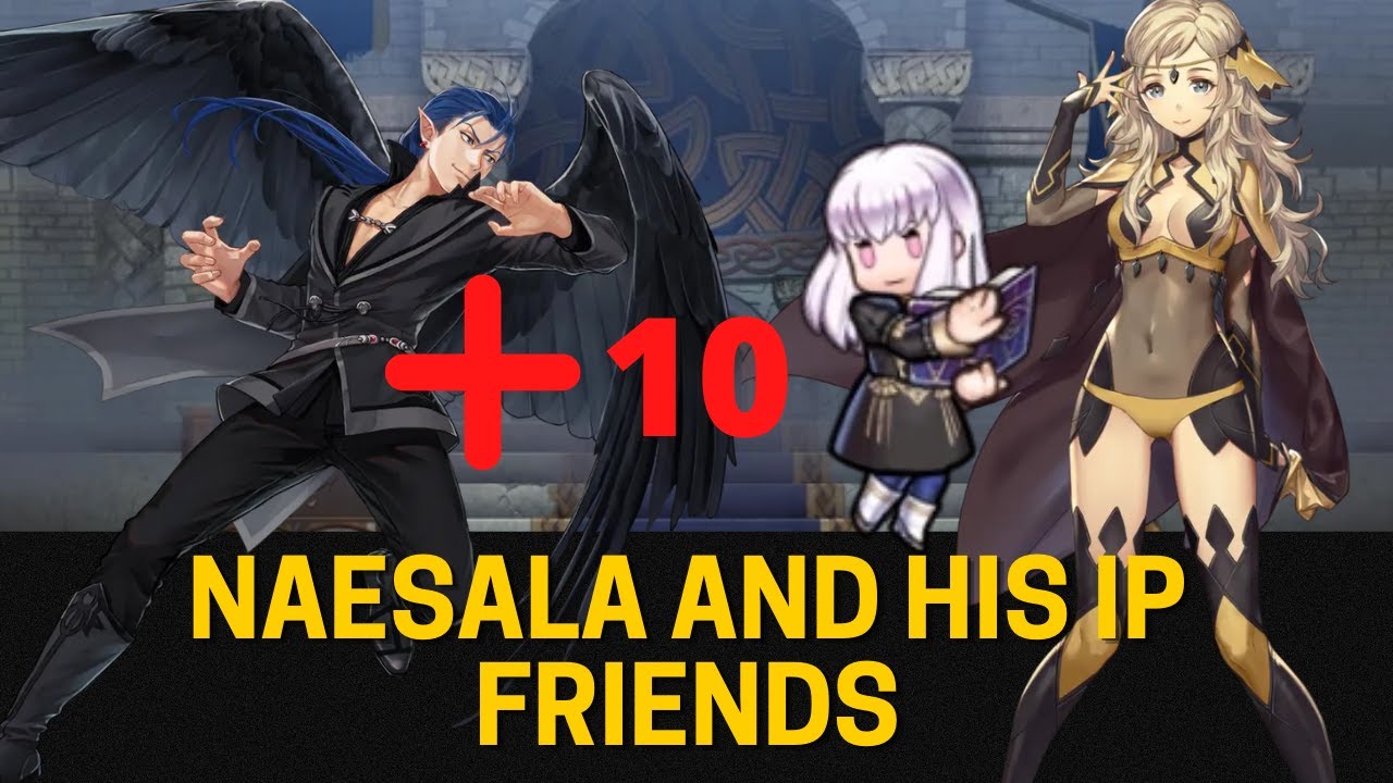 Max Naesala and the IP Gang in Aether Raids | Fire Emblem Heroes FEH ...