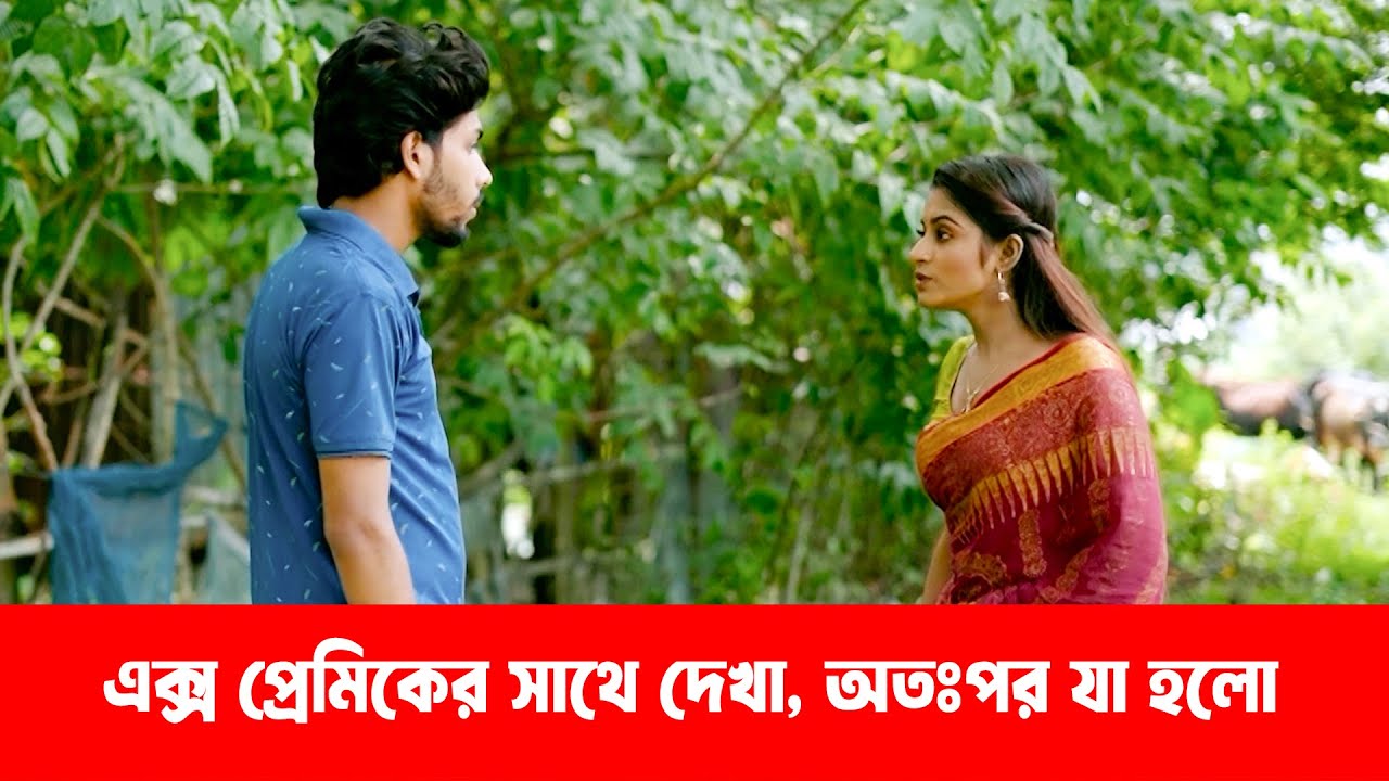 এক্স প্রেমিকের সাথে দেখা, অতঃপর যা হলো। Bangla Natok Clips | Bangla ...