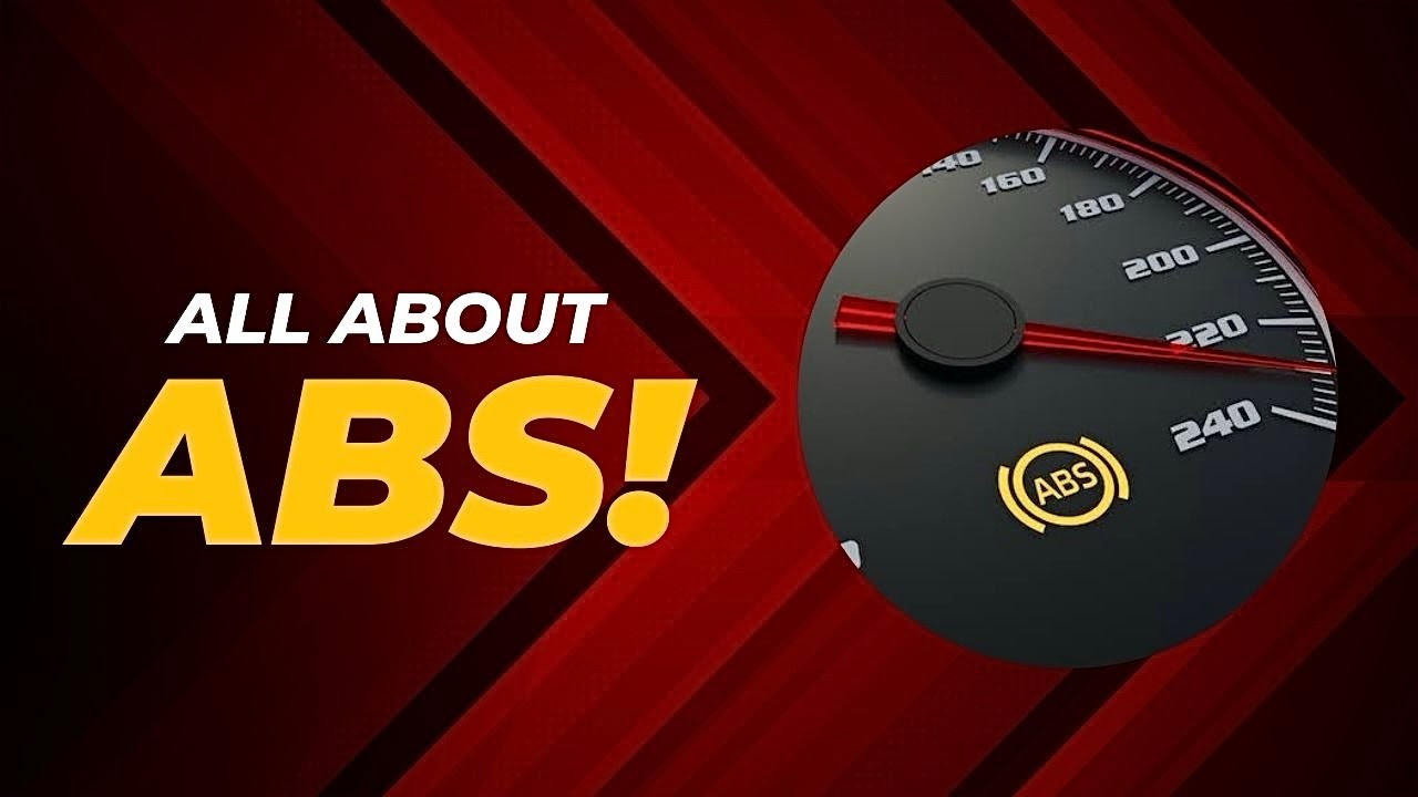 All About ABS: How it Keeps You in Control! - YouTube