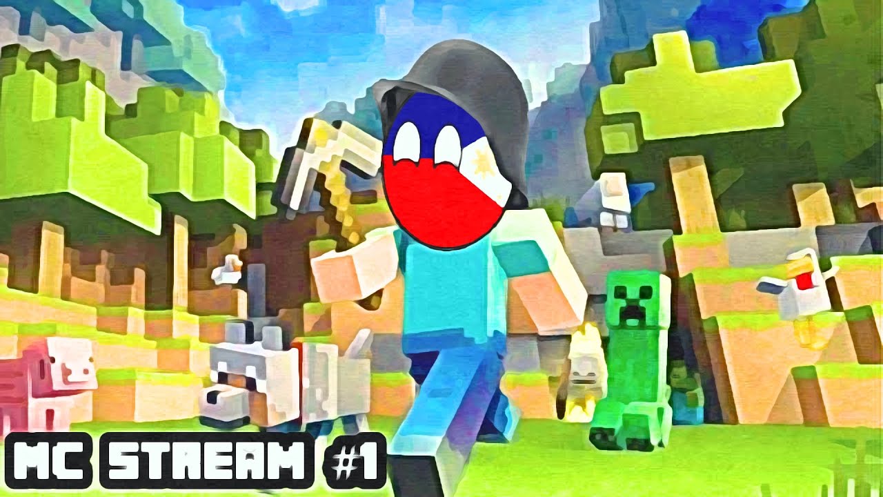 Minecraft Stream #1 - YouTube