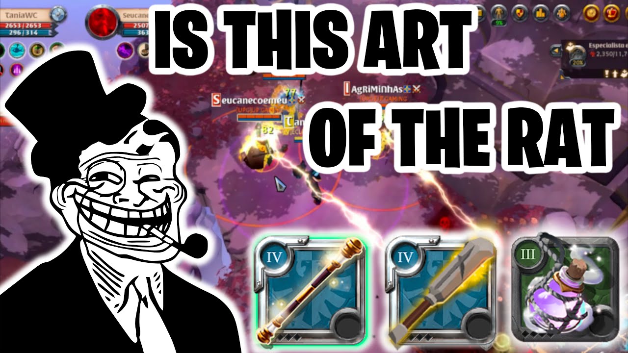 🧐¿THIS IS THE ART OF THE RAT IN AVALON?🧐 | ART OF THE RAT | ALBION ...