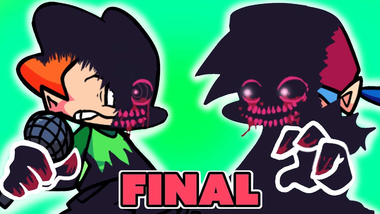 FRIDAY NIGHT FUNKIN' mod Pico vs EVIL Boyfriend FINAL (remastered ...