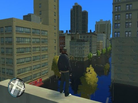 Gta 4 water level tool mod - YouTube