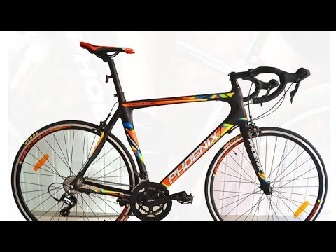 الدراجة الكاربون فايبر من فونيكس phoenix 700 Carbon fibre - YouTube