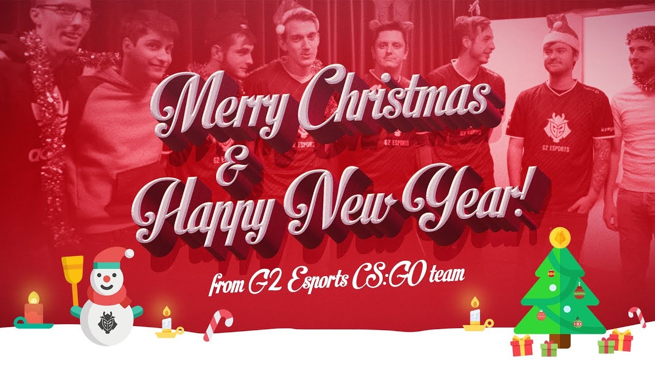 CS:GO team Christmas Greeting 2017 | G2 Esports - YouTube