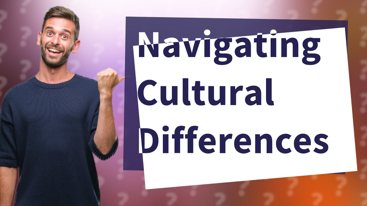 How Can I Avoid Cultural Misunderstandings? - YouTube
