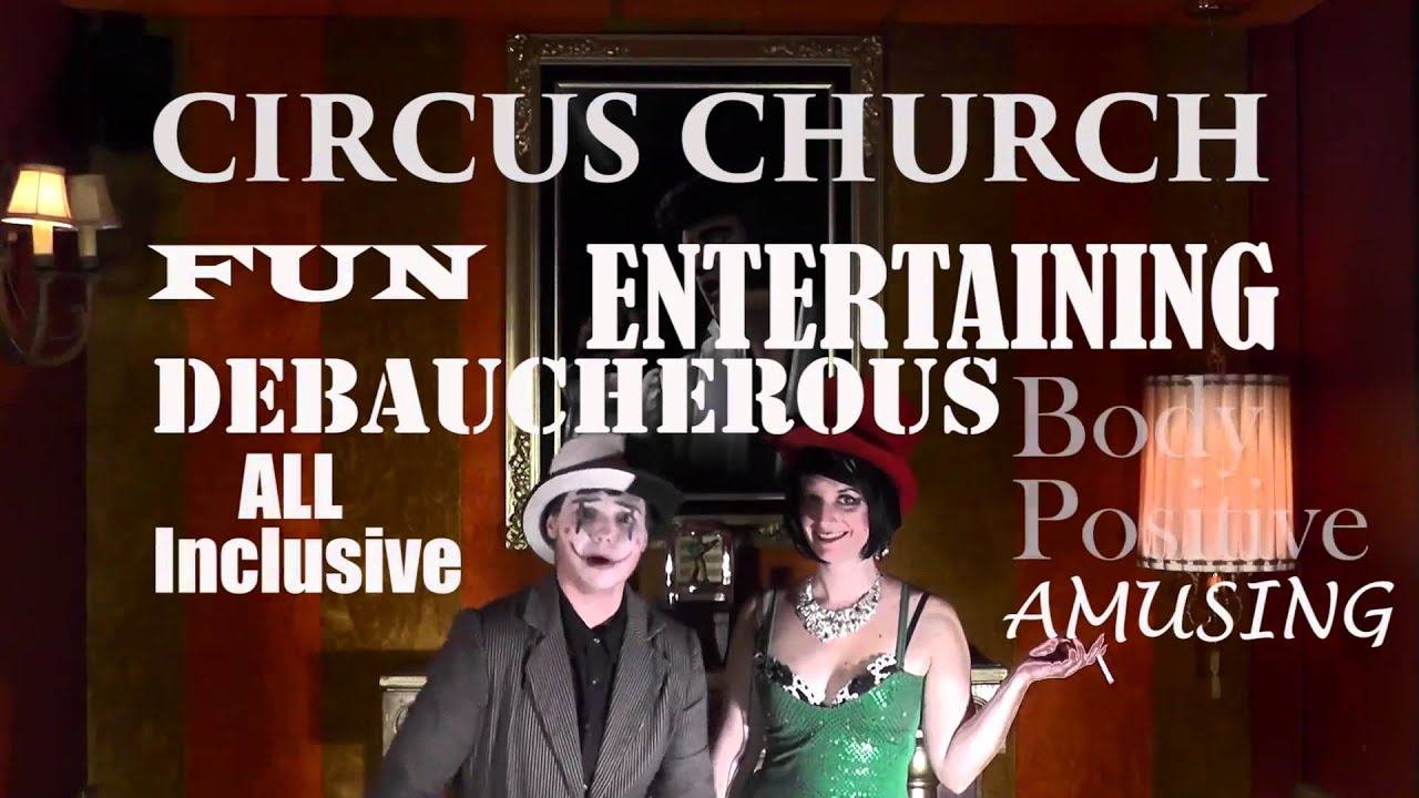 Circus Church Promo Video- - YouTube