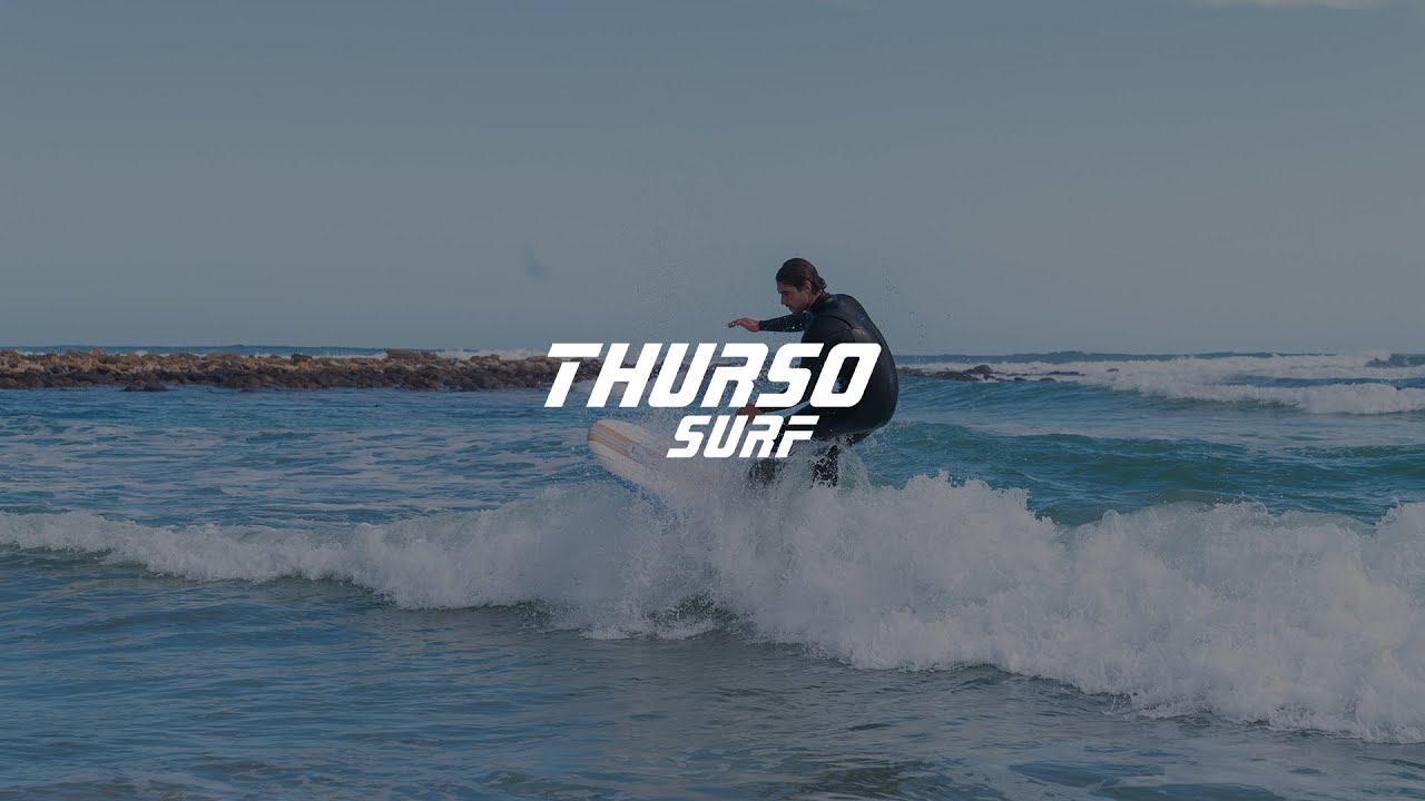 Thurso Surf Lancer Fish Foam Surfboard 5 ft 10 Soft Top Surf Board ...