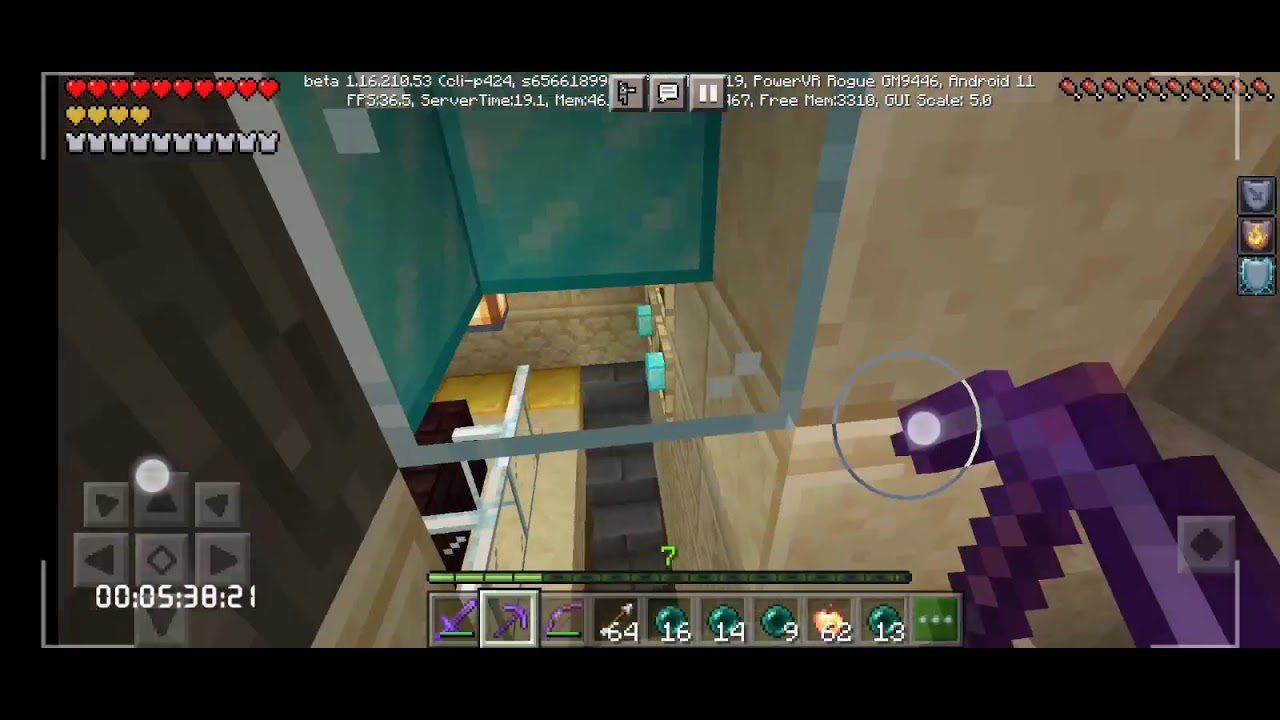 minecraft killing zombie which are there in are village - YouTube