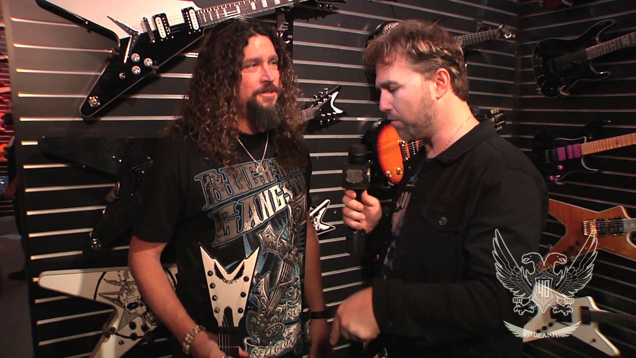 NAMM 2017 Dean Guitars "Wayne Findlay interview" - YouTube