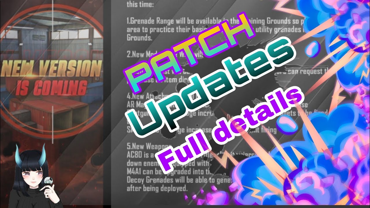 Next patch update full details in ff//upcoming patch in ff tamil/ff ...