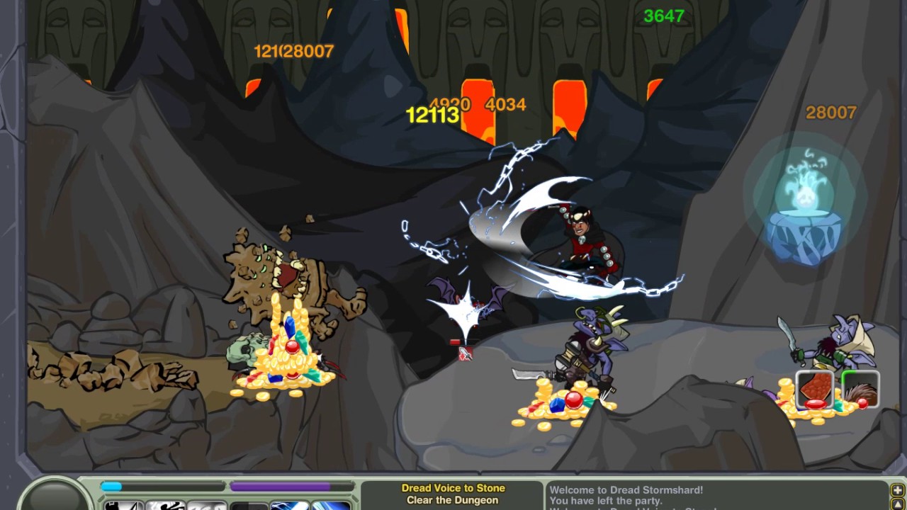 Dungeon Blitz - lasopaprofessional