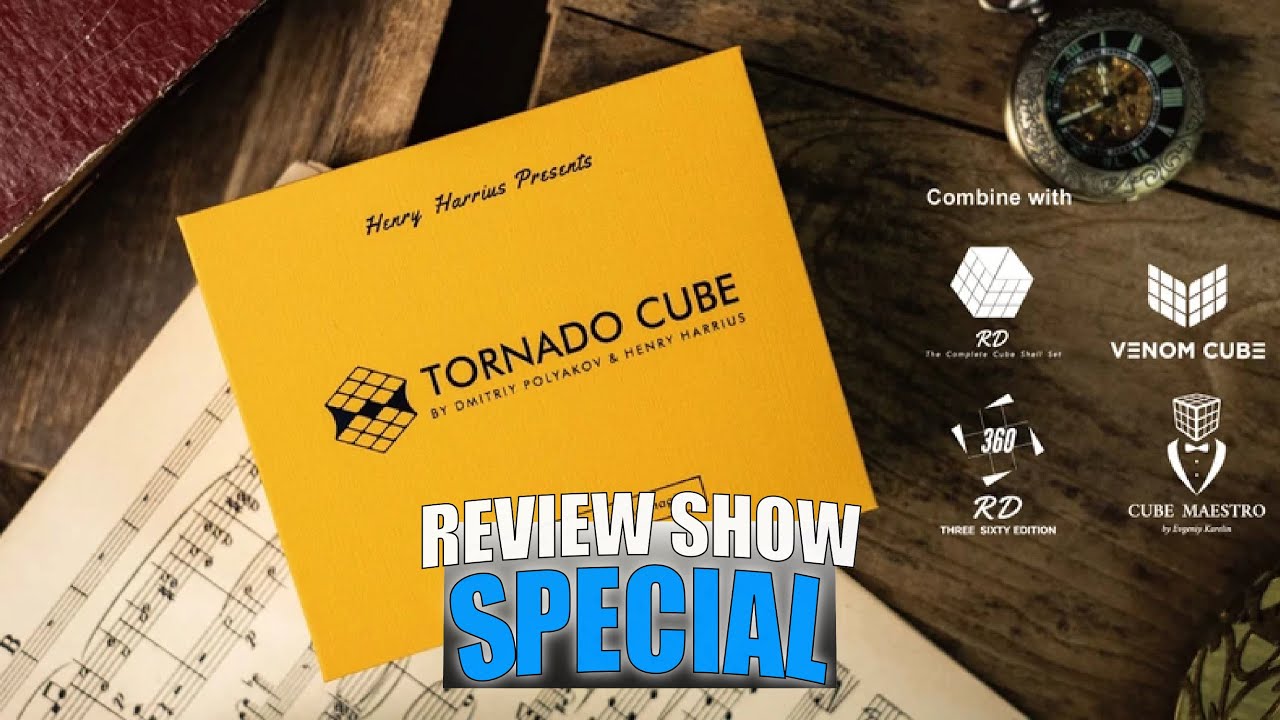 Tornado Cube by Henry Harrius & Dmitriy Polyakov | Review Show Special - YouTube