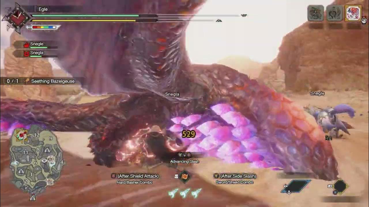 Monster Hunter Rise: Sunbreak Sidequests - Anomaly Quests - Anomaly Research: Seething ...