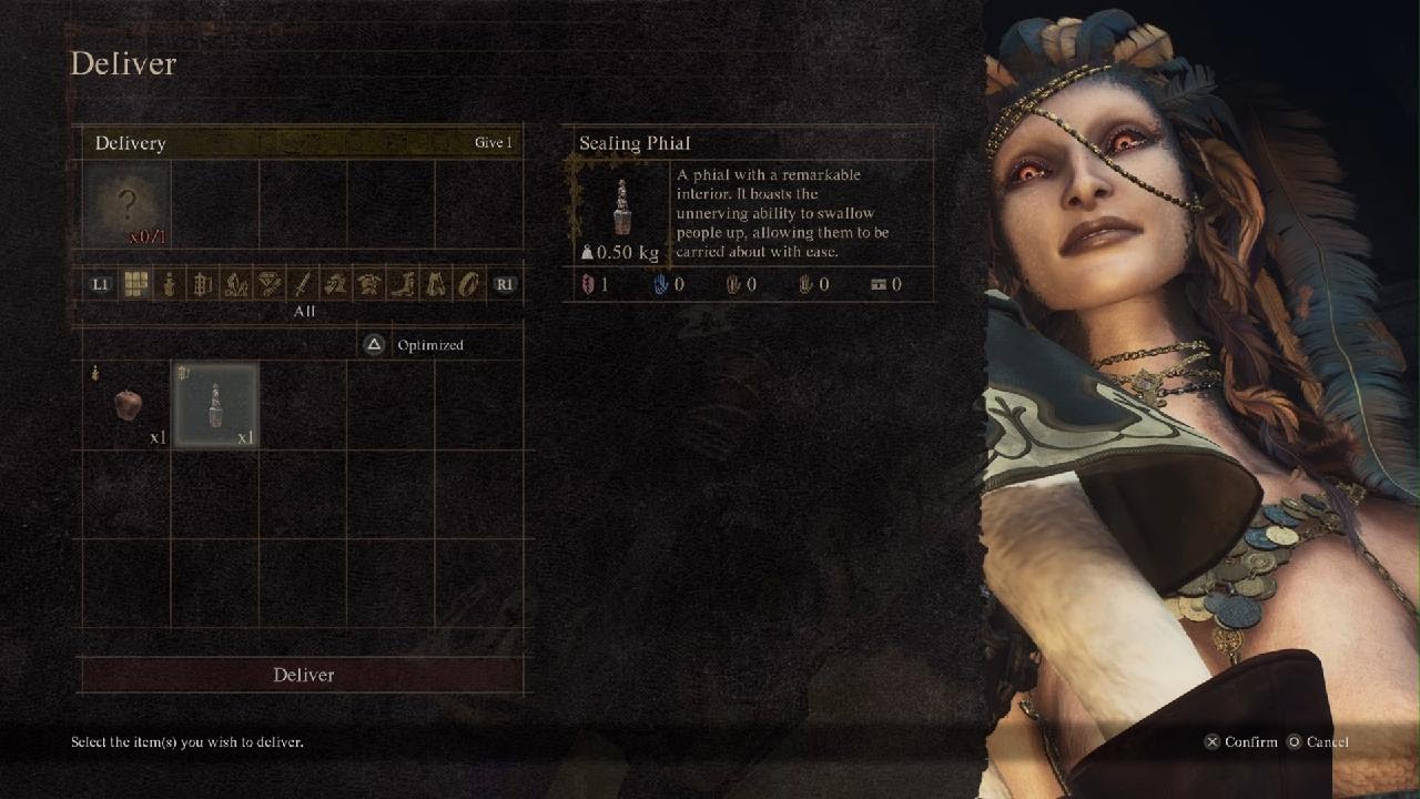 Dragon's Dogma 2_ Creepy sphinx - YouTube