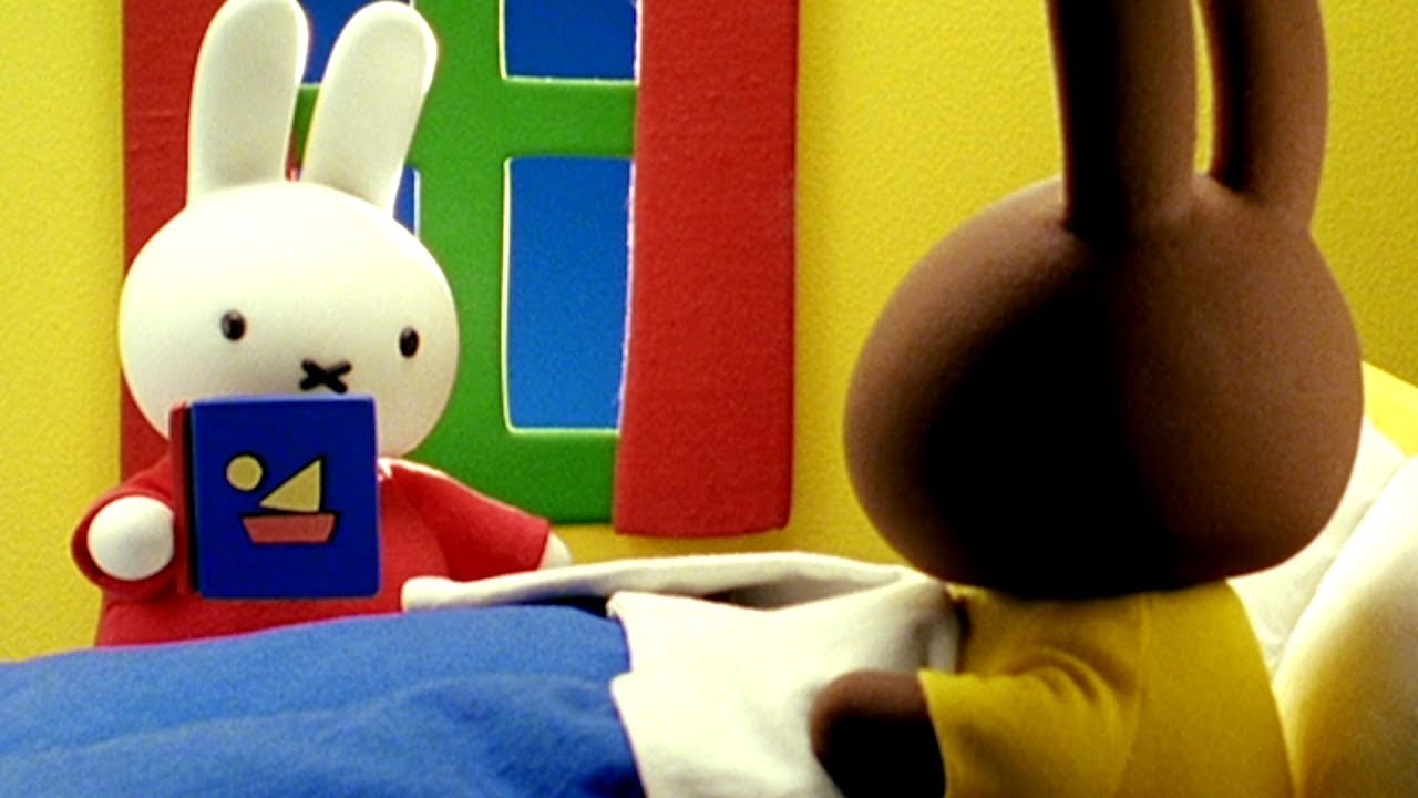 Miffy And Melanie Learn To Read! | Miffy | Shows For Kids - YouTube