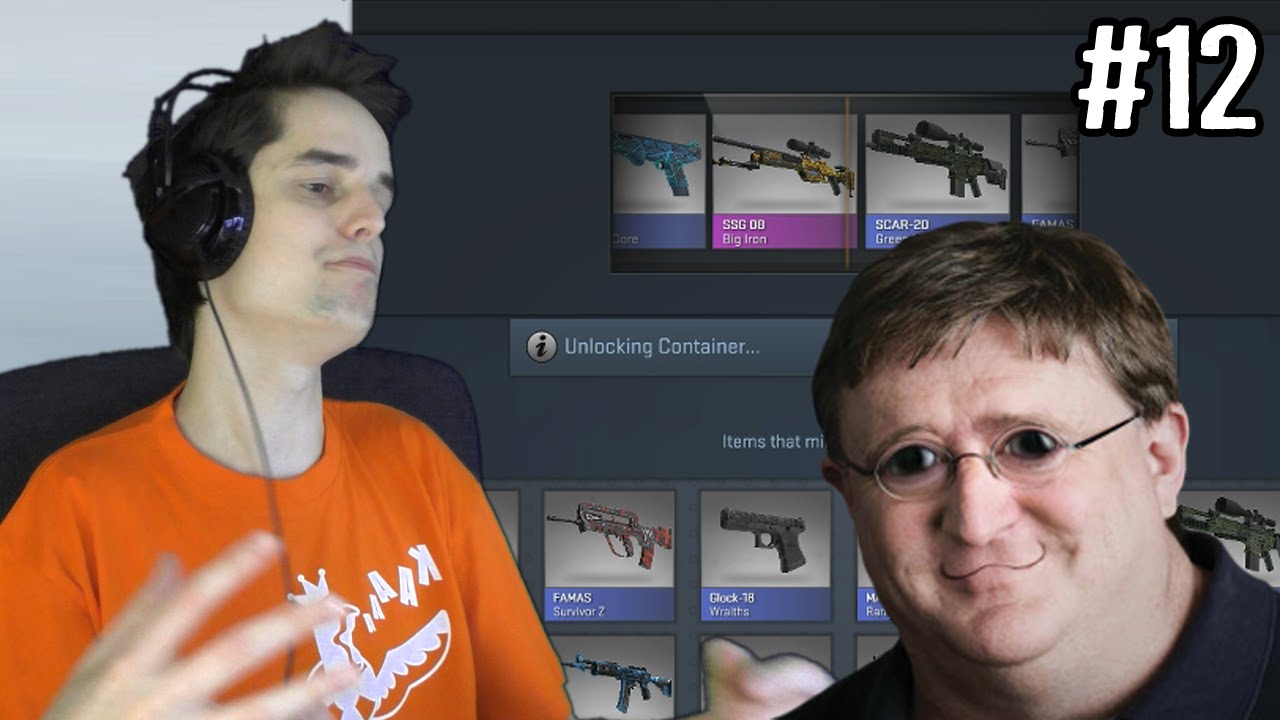 SLIJMEN BIJ MENEER GABEN! - CS:GO Case Opening #12 - YouTube