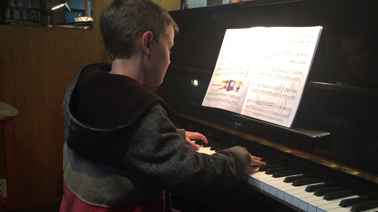 Conner Blodgett "A Day in Vienna" - YouTube