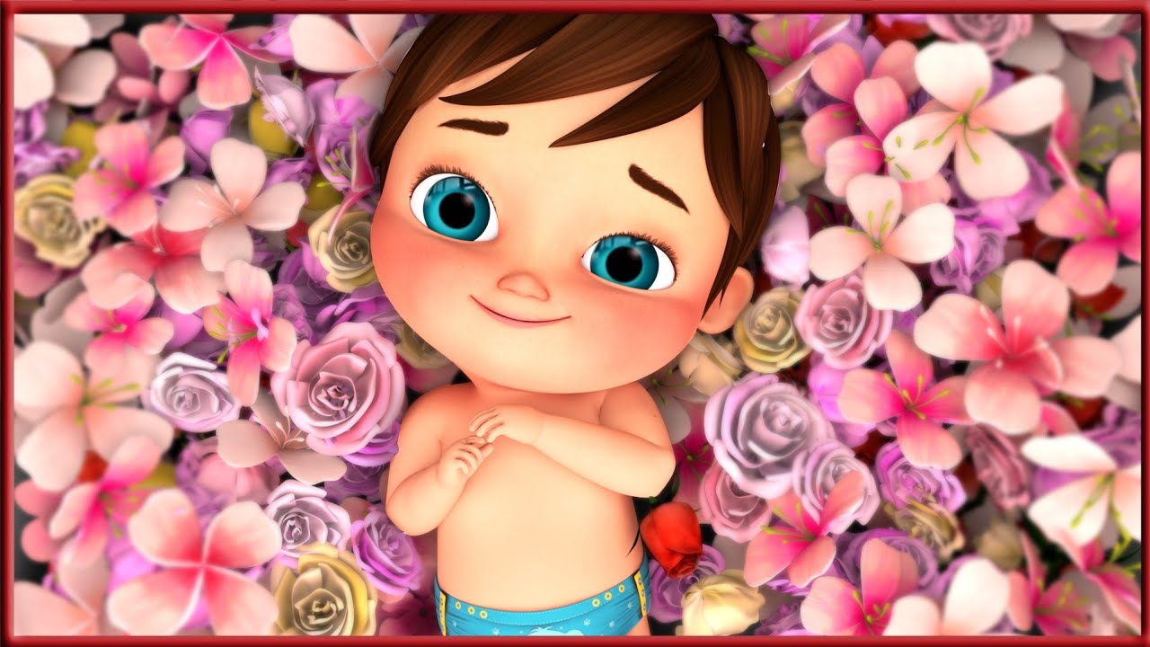 I Love Flowers Song | Flowers Song +The BEST SONGS For Children ...