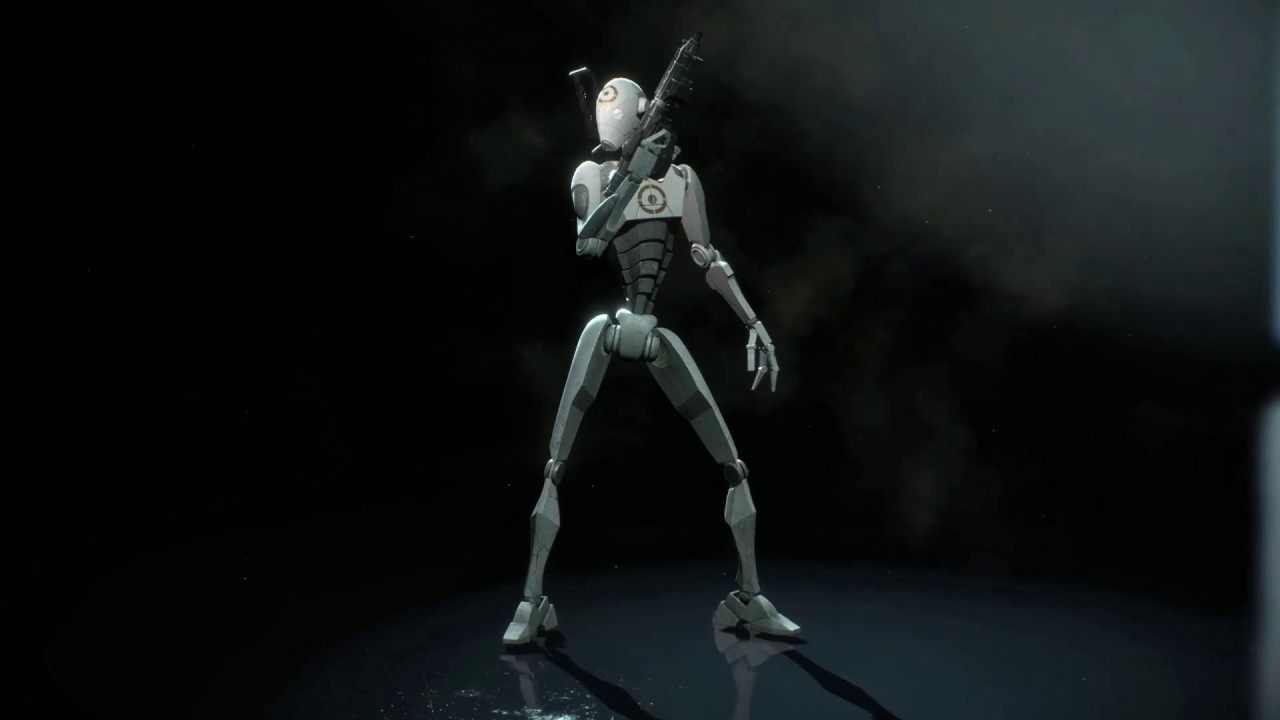 Star Wars Battlefront II - New Appearances for Commando Droid - YouTube