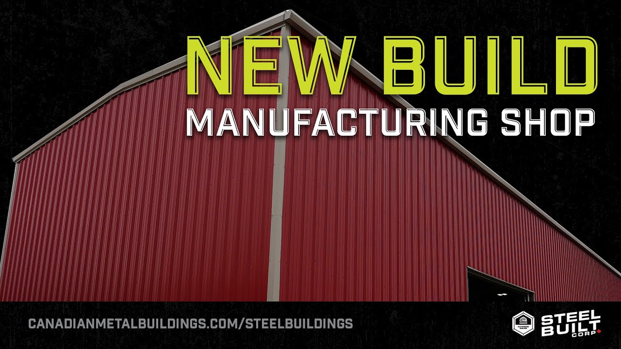 32ft Tall Steel Structure with CMB & Steel Built Corp | Steel Built ...