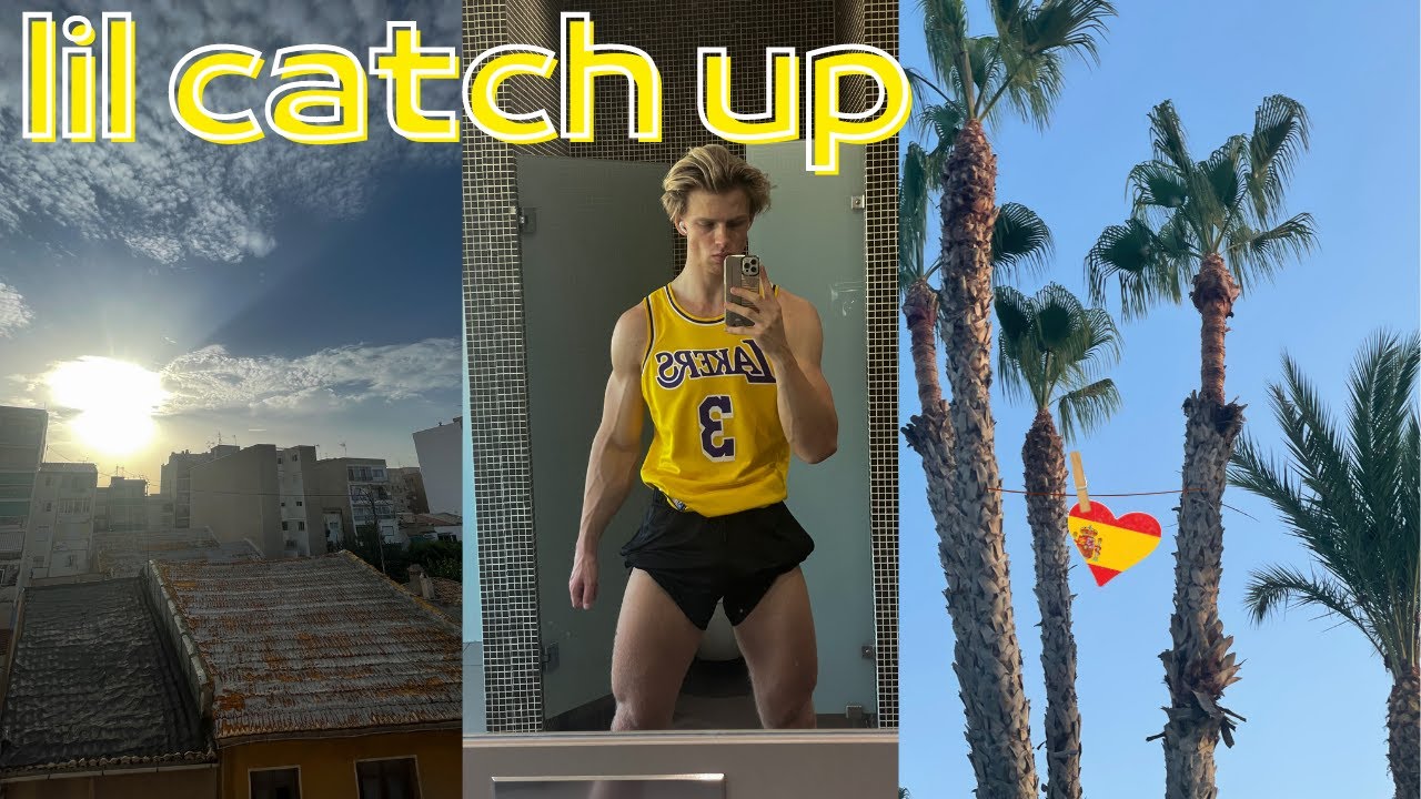 first weeks in Spain // Toran Rohde - YouTube