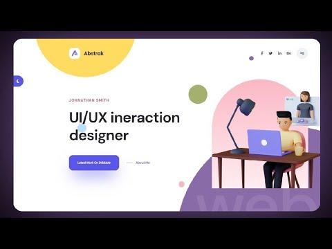 Responsive Portfolio Website Design Using HTML CSS & JavaScript With ...