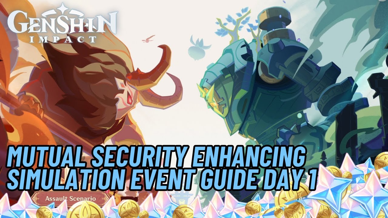 How To Play Mutual Security Enhancing Simulation Event Guide Day 1 ...