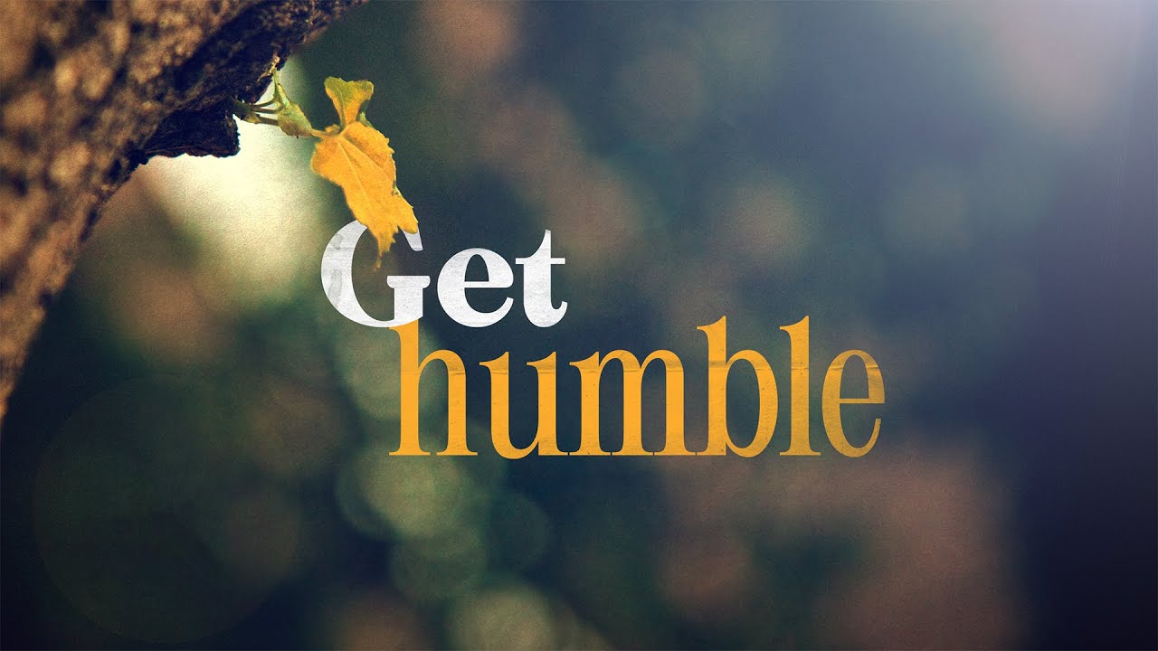 Get Humble | Pastor David DeFillipo | Refuge City Church - YouTube