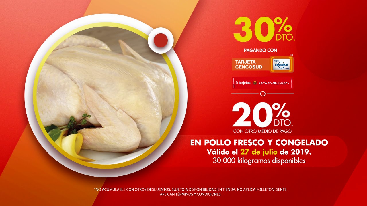 Llegó la promo Metro en pollo fresco y congelado - Metro - YouTube