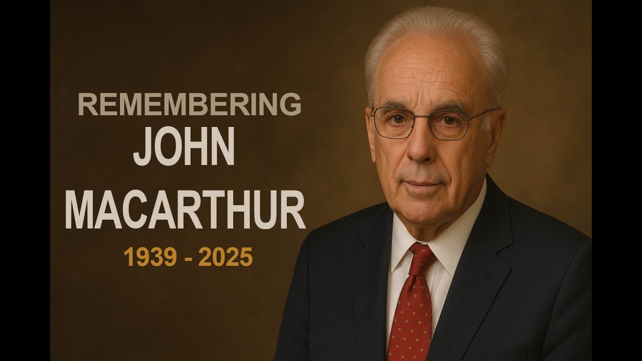 Remembering Pastor John MacArthur: A Life of Faith: The Jeff and Bill ...