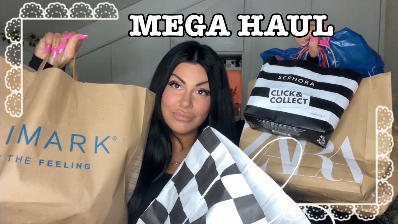 MEGA MEGA video Haul 🍑 - YouTube