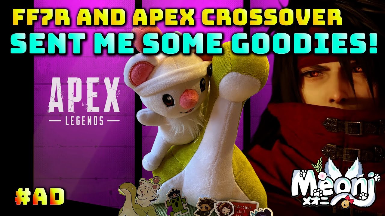Apex Legends & FF7 Rebirth Crossover Gift! #AD #apexlegends #FF7R - YouTube