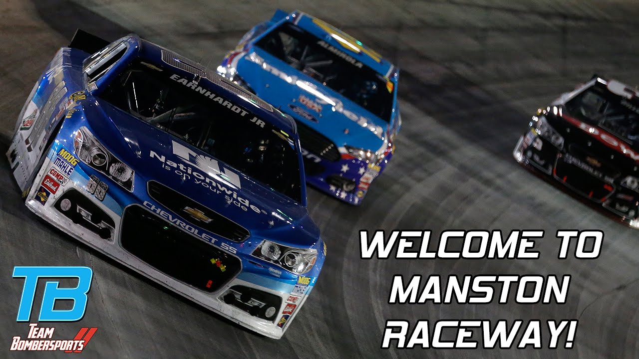 WELCOME TO MANSTON RACEWAY! | New NASCAR Stop Motion Track - YouTube