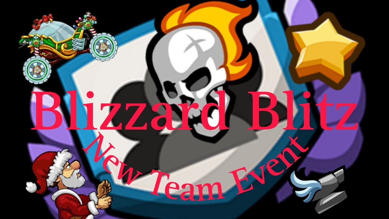 More than 40 000 points in Blizzard Blitz New team event Hill Climb ...