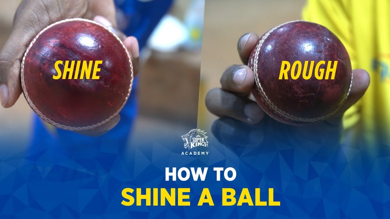 How to shine a ball for reverse swing? Ft. Louis Mariano - Director of ...