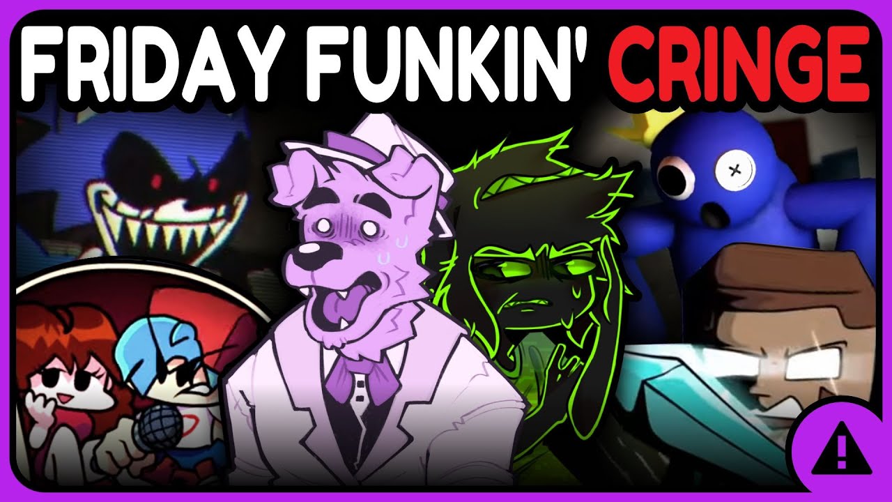 WE CRINGE AT FRIDAY NIGHT AT FUNKIN' | feat. uhyeah - YouTube